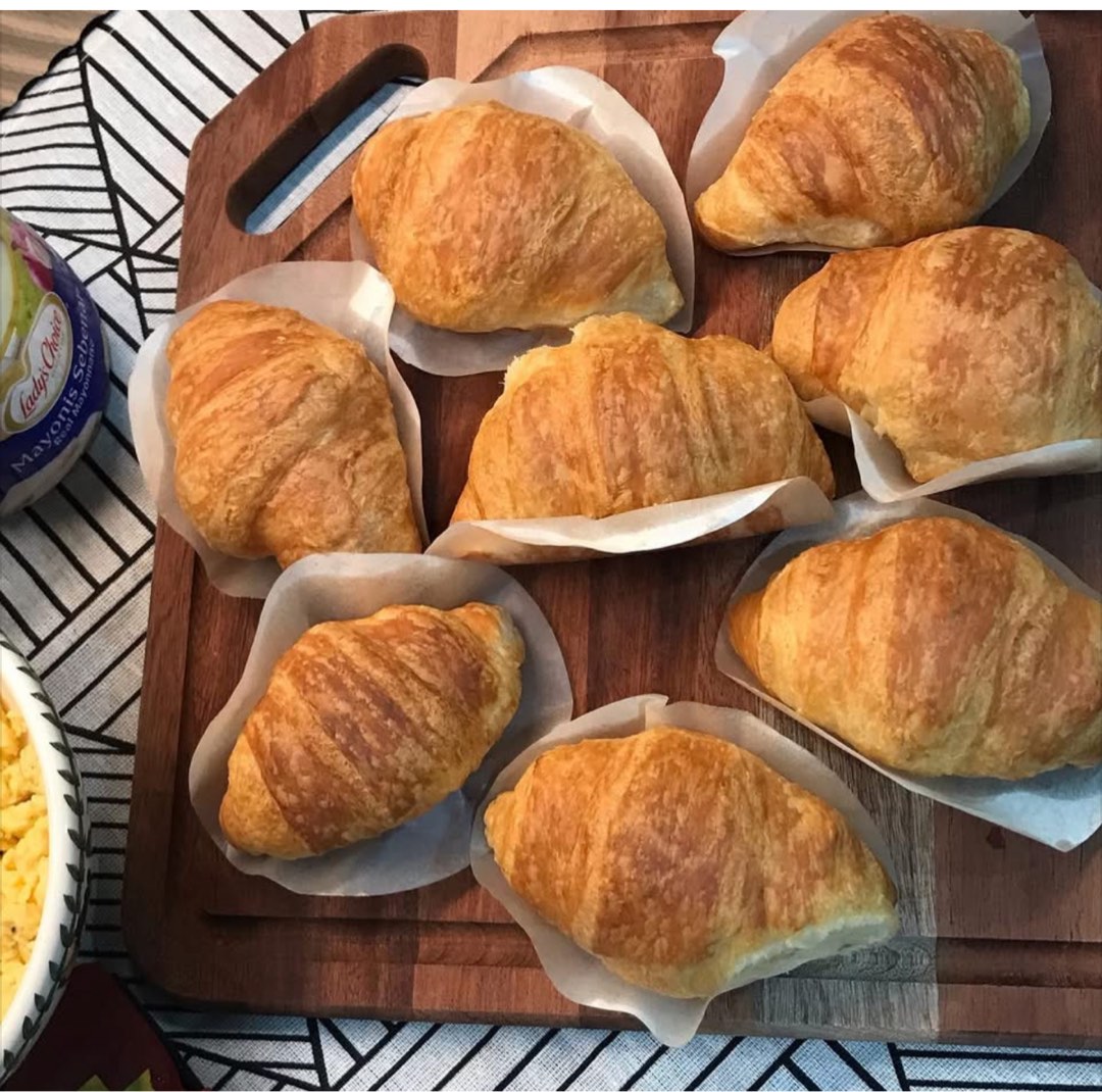 Frozen Croissant, Food & Drinks, Packaged & Instant Food on Carousell