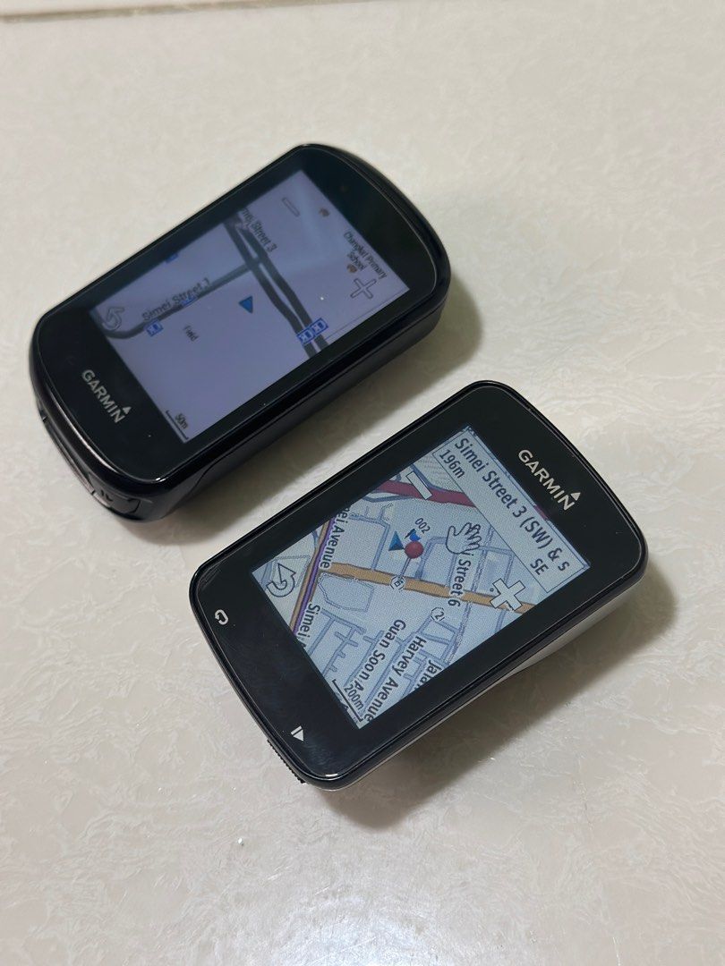 Garmin Edge 830 + 820, Sports Equipment, Bicycles & Parts, Parts ...