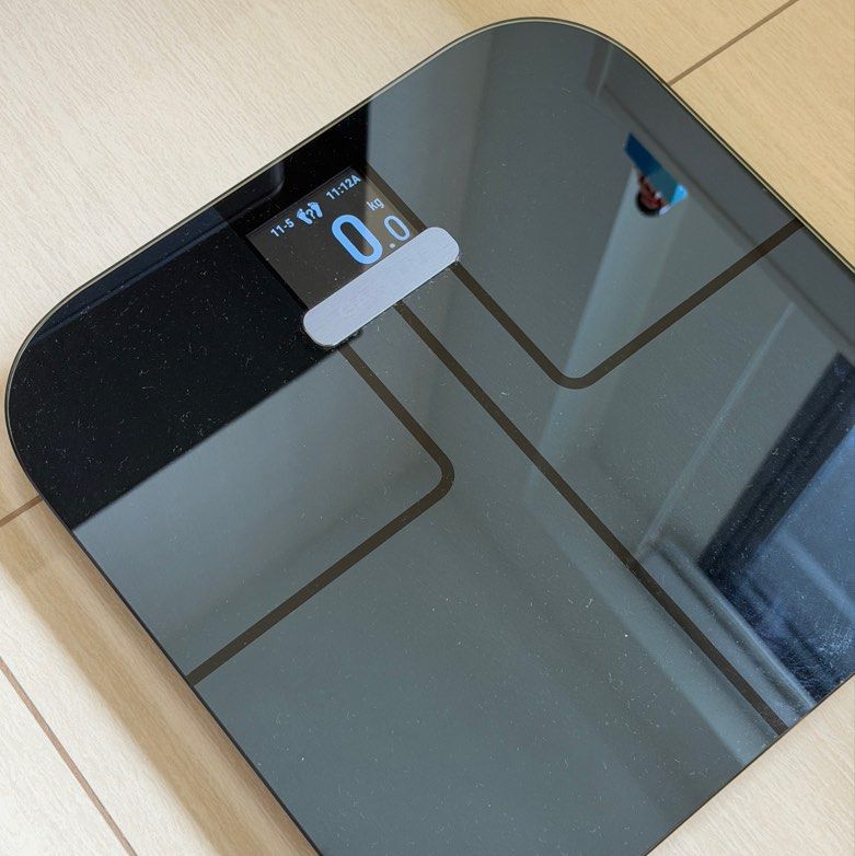 Garmin Index S2 Smart Scale - Black, Health & Nutrition, Health ...