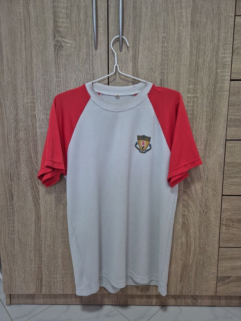 Geylang Methodist School (Sec) Archer T-Shirt PE Attire Old Design ...