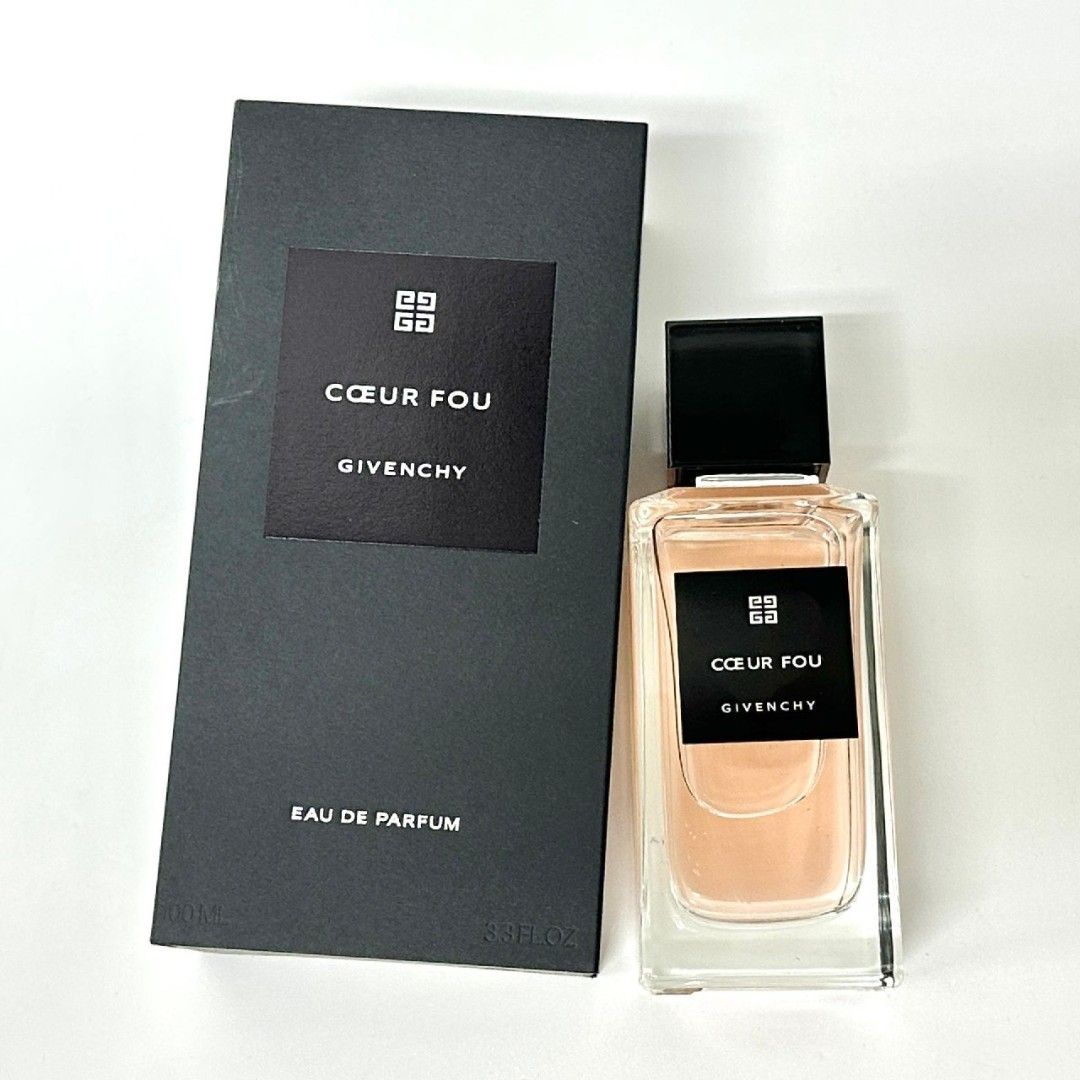 Givenchy Coeur Fou Eau de Parfum 100ml, Beauty & Personal Care, Fragrance & Deodorants on Carousell