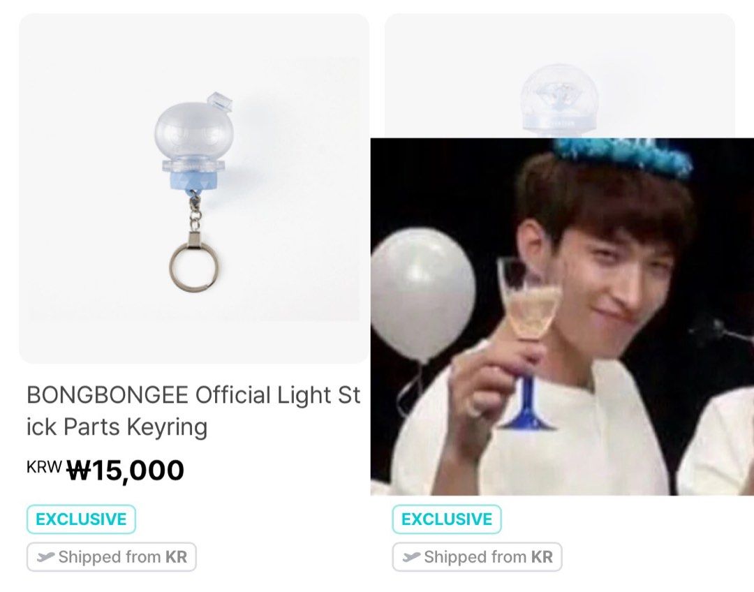 Seventeen Lightstick Official Babymonster Lightstick Official Seventeen ...