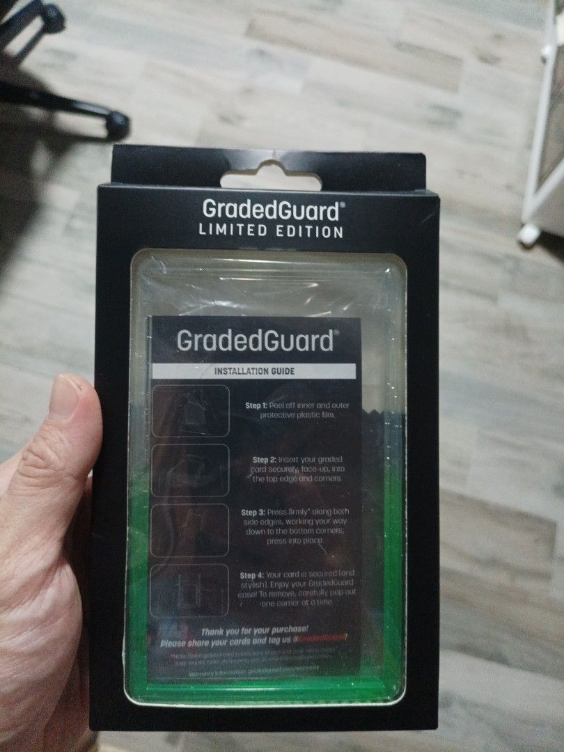 GradedGuard Limited MELON (PSA), Hobbies & Toys, Toys & Games on Carousell