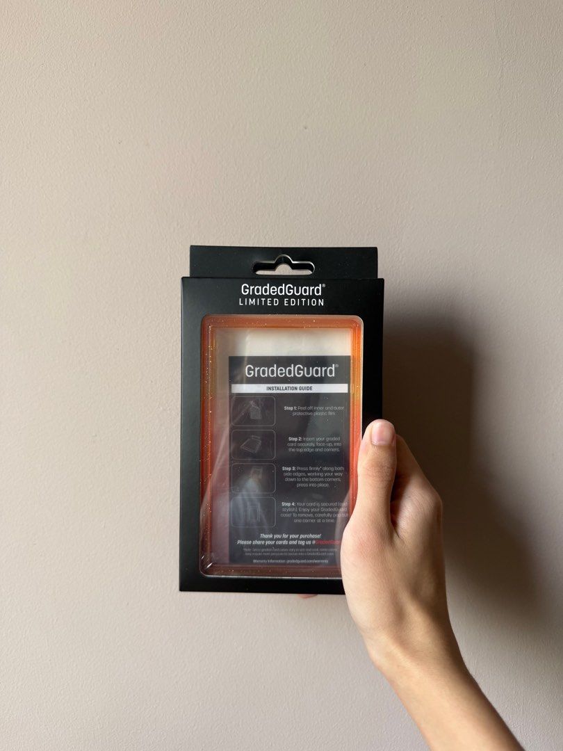 GradedGuard Sunset v2, Hobbies & Toys, Toys & Games on Carousell