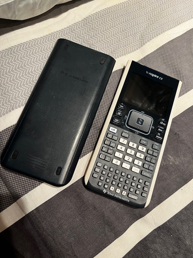 Graphic Calculator - Texas Instruments TI-Nspire CX II CAS (Color), 電腦 ...