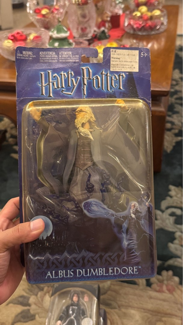 Harry Potter Albus Dumbledore Action Figure, Hobbies & Toys, Toys ...
