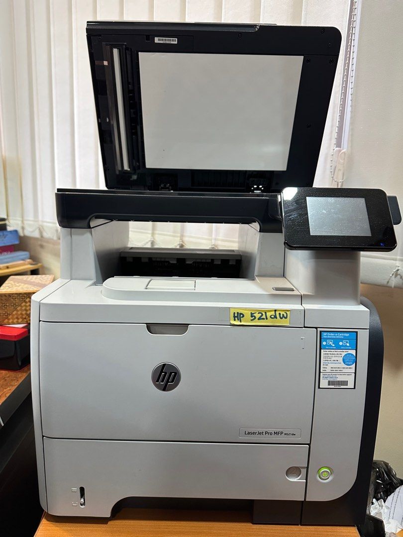 HP LaserJet Pro MFP M521dw Printer, Computers & Tech, Printers ...