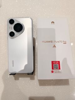 Huawei pura 70 pro For Sale | Mobile Phones | Carousell Malaysia