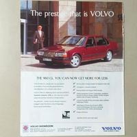 Iklan jadul Mobil Volvo 960 GL - original dari majalah thn 1994, Buku ...