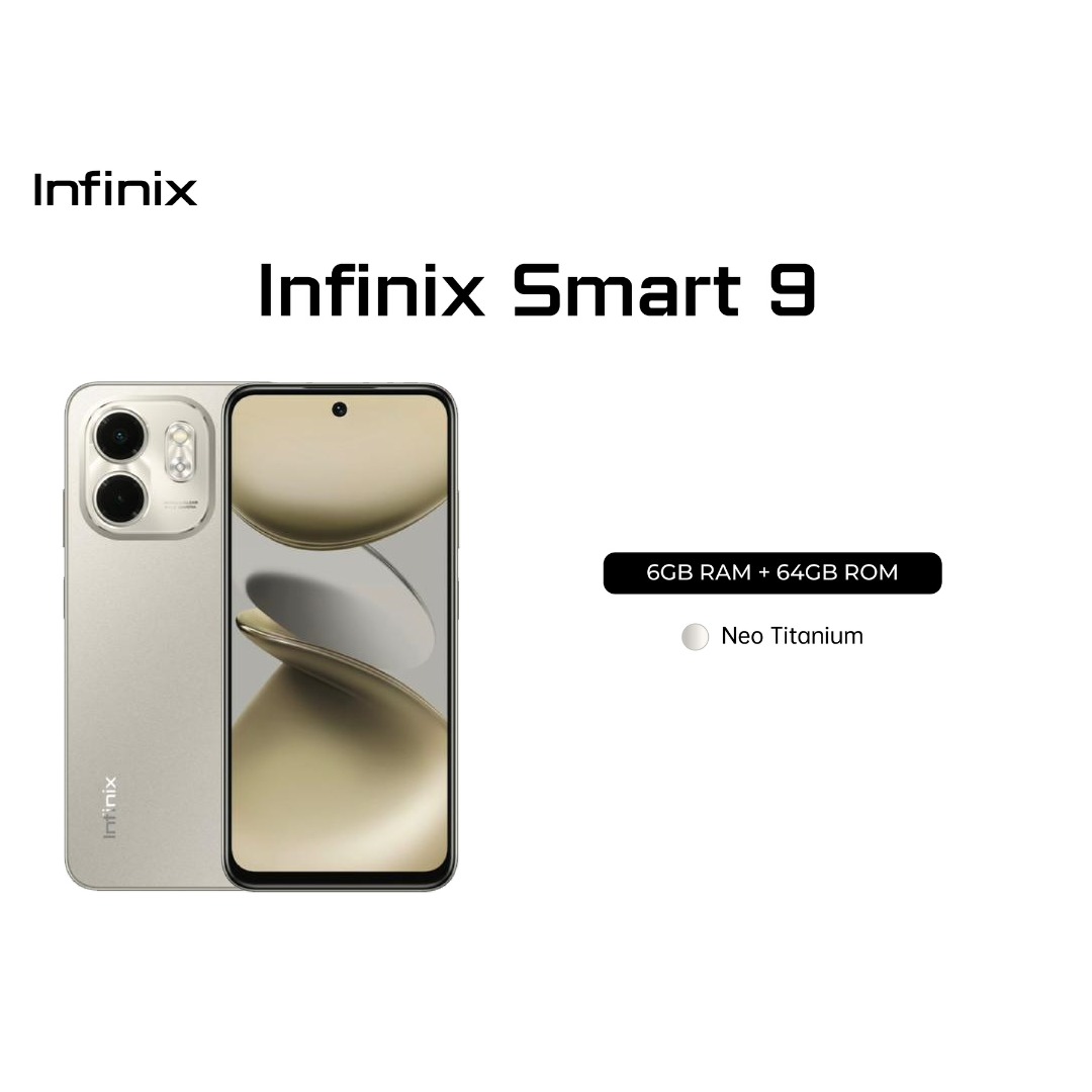 Infinix Smart 9 Neo Titanium, Mobile Phones & Gadgets, Mobile Phones ...