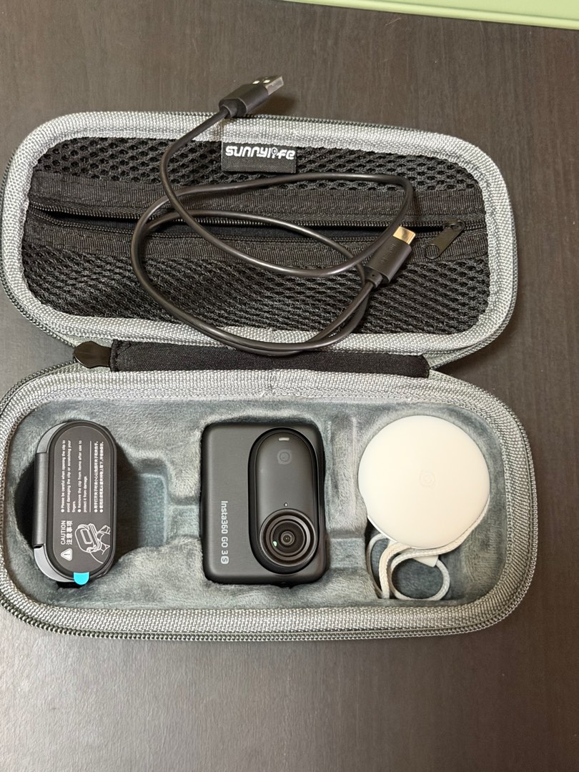 Insta360 GO 3S 4K Action Camera - 128GB, Photography, Cameras on Carousell