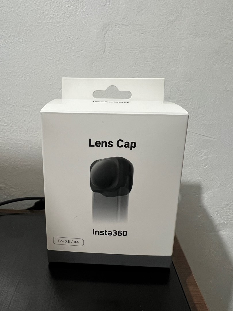 Insta360 Lens Cap for X5/X4, Photography, Cameras on Carousell