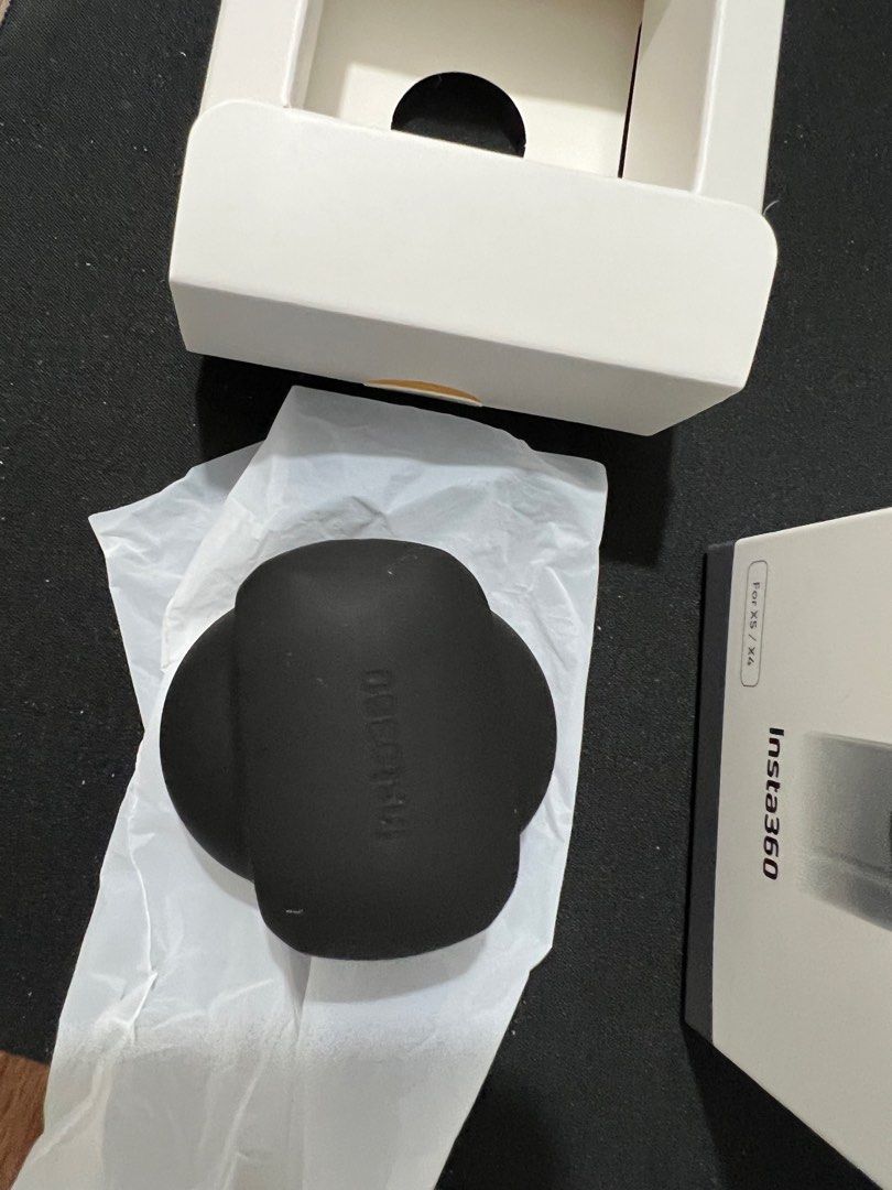 Insta360 Lens Cap for X5/X4, Photography, Cameras on Carousell