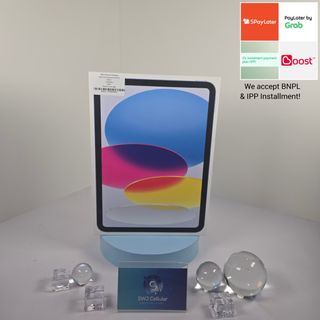 iPad 11" (A16) WiFi (2025) Blue 128GB, Mobile Phones & Gadgets, Tablets ...