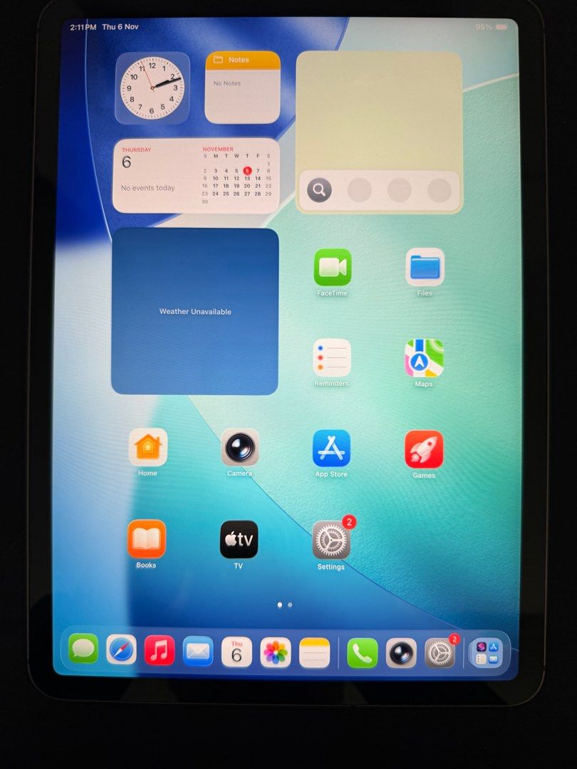 iPad Pro 11-inch (2nd Gen) Cellular 256GB Silver, Mobile Phones ...