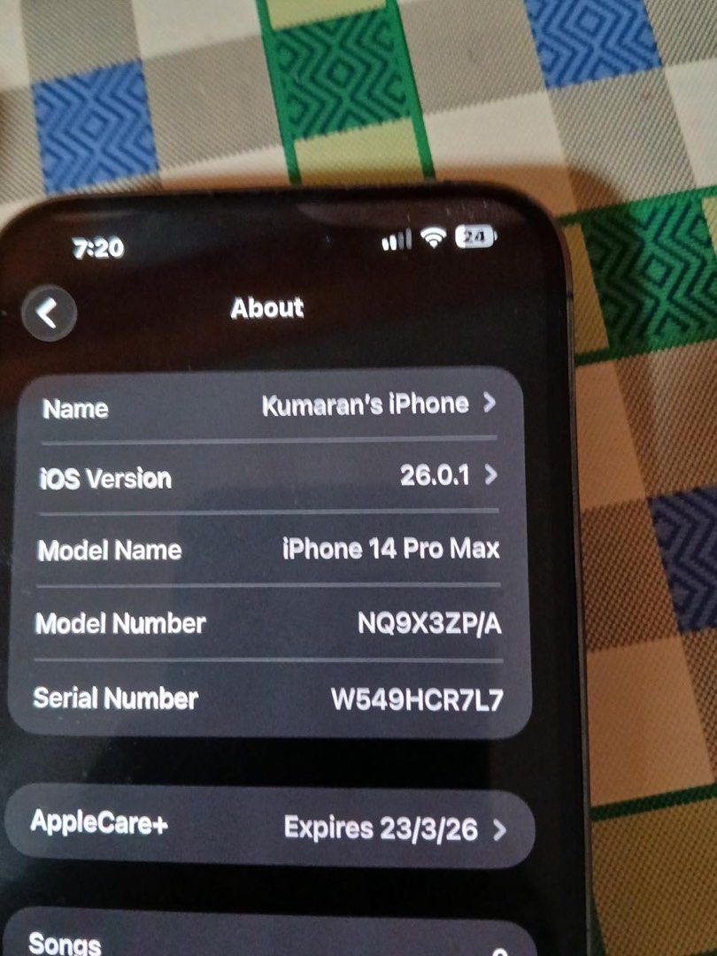 iPhone 14 Pro Max 256 GB, Mobile Phones & Gadgets, Mobile & Gadget ...