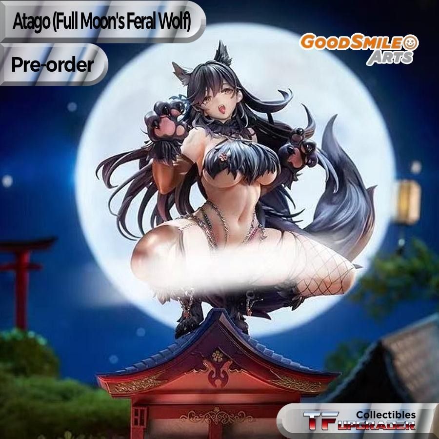 [Jan 2027] Good Smile Arts Azur Lane Atago Manjuu (Full Moon's Feral Wolf), Hobbies & Toys, Toys ...