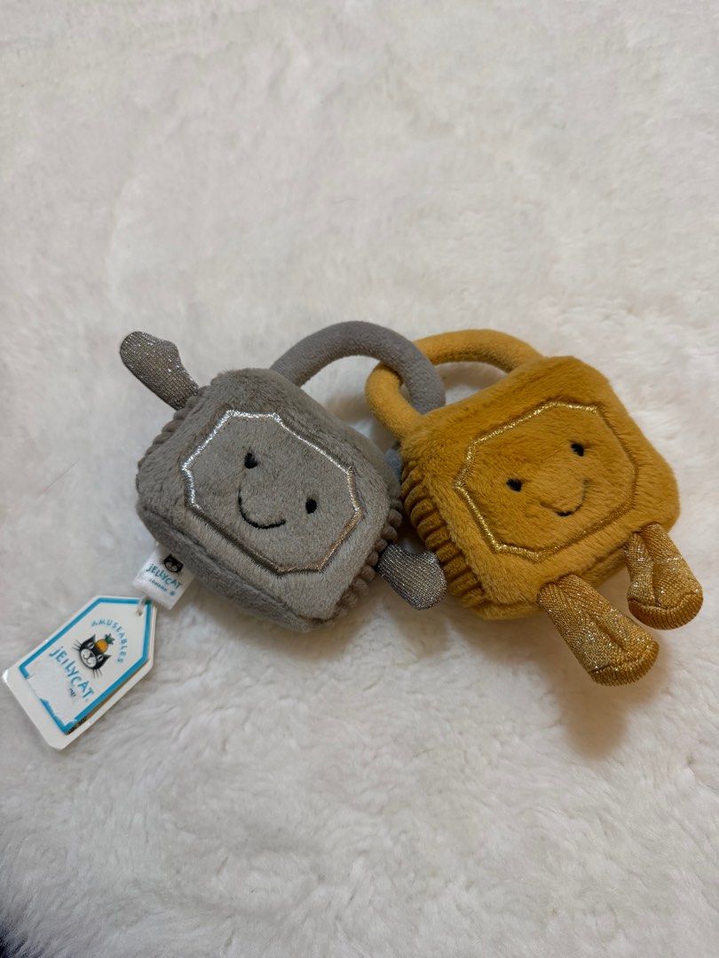 Jellycat Amuseables Love Locks, Hobbies & Toys, Toys & Games on Carousell
