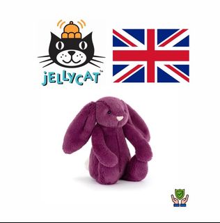 FULL SET Authentic Jellycat Bashful Redcurrant Teal Saffyre Allium Bunny, Hobbies & Toys, Toys ...