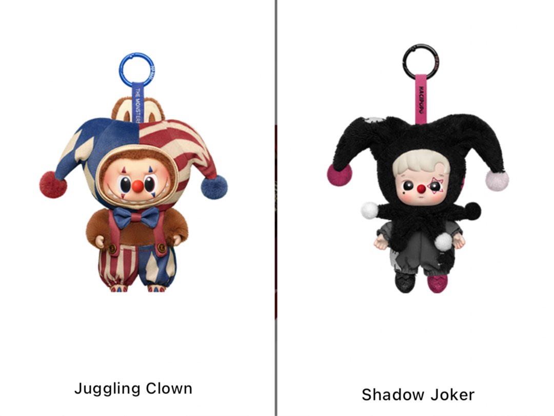 Juggling clown/ why so serious/ Halloween / hacipupu / labubu, Hobbies ...