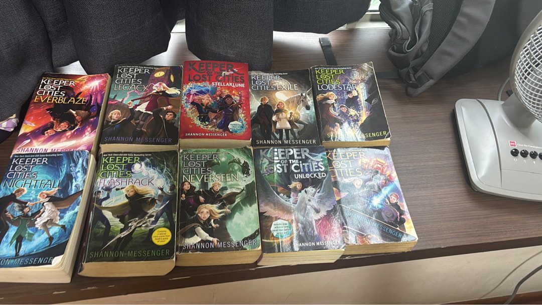 Keeper of the Lost Cities Book Series by Shannon Messenger, Hobbies ...