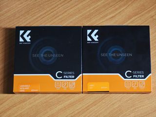 K&F Concept Variable ND2-400 58mm Filter, Photography, Lens & Kits on ...