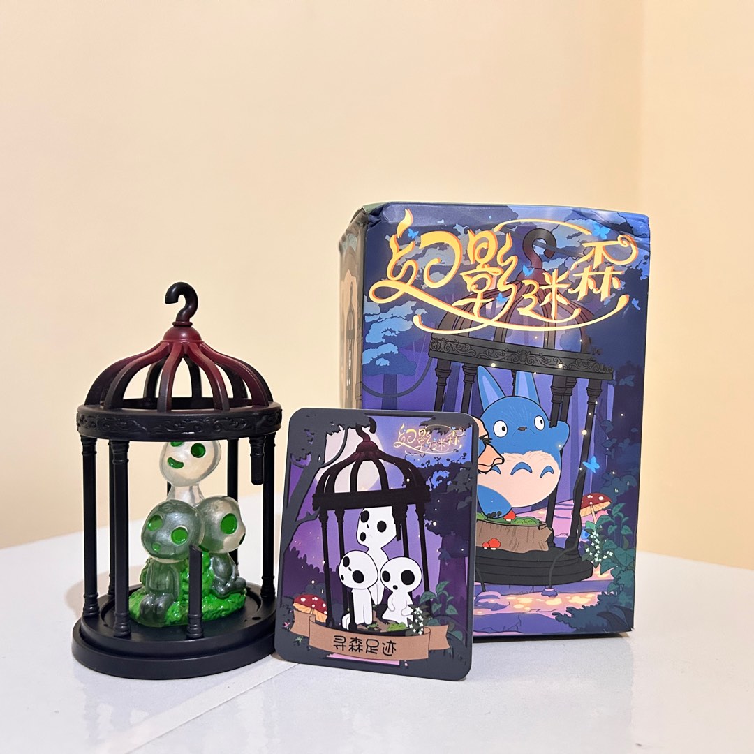 Kodama - The Tree Spirit Studio Ghibli Blind Box Toy Princess Mononoke ...