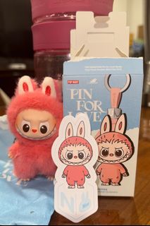 Mini Labubu Pin for Love Letter ?, Hobbies & Toys, Toys & Games on ...