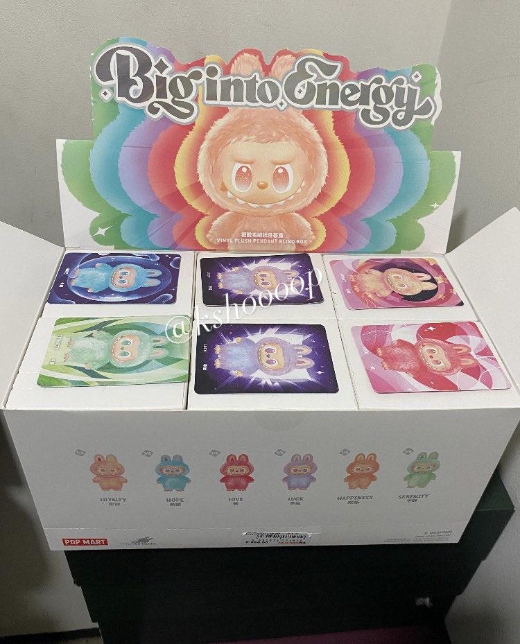 LABUBU V3 - CONFIRMED SET (2 LUCK), Hobbies & Toys, Toys & Games on ...