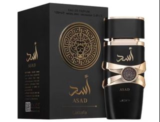 Lattafa Asad Eau de Parfum, Beauty & Personal Care, Fragrance ...