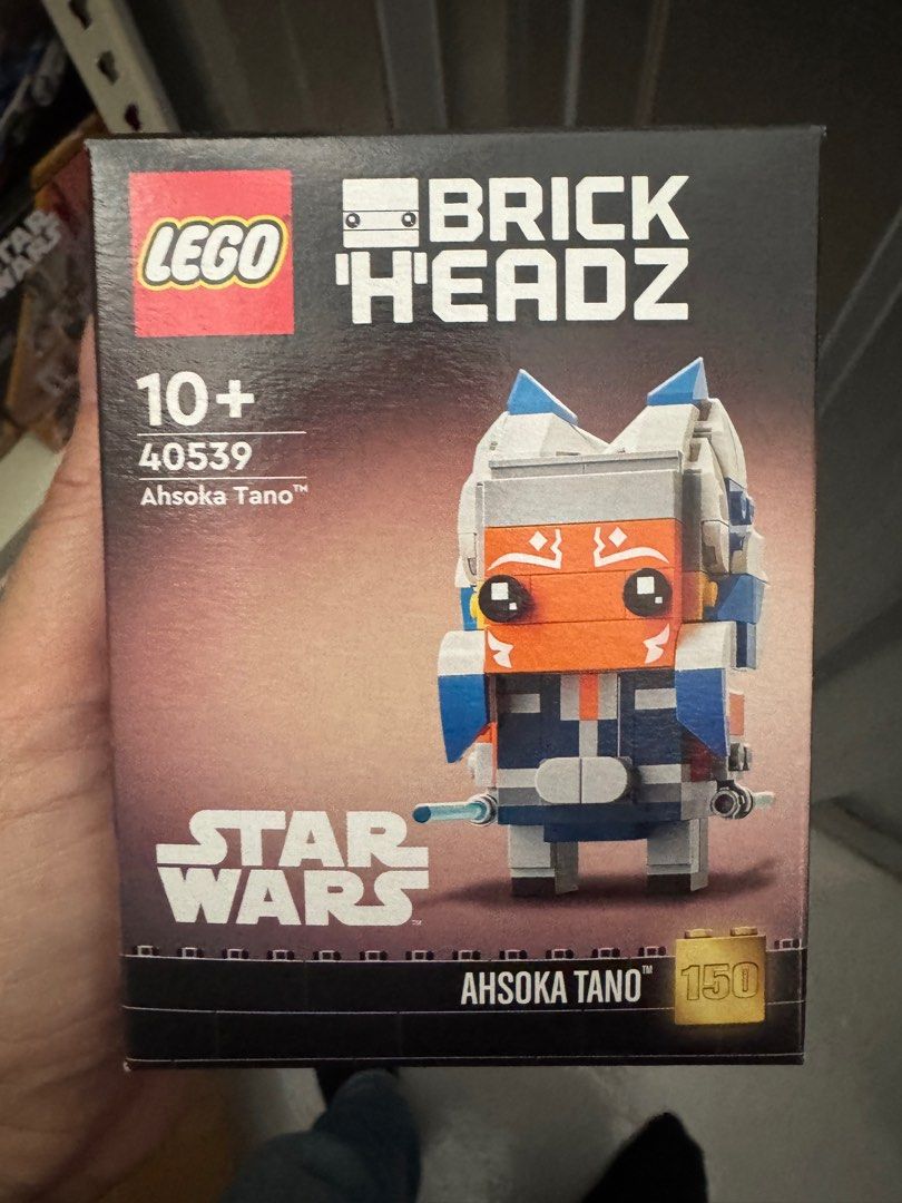 LEGO 40539 Brick Heads Ahsoka Tano (164 Pcs), Hobbies & Toys, Toys ...