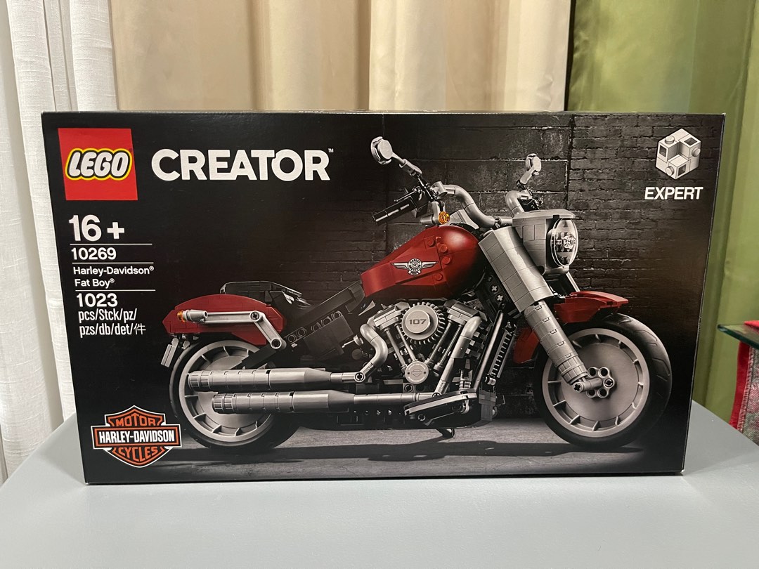Lego Creator 10269 - Harley Davidson Fat Boy, Hobbies & Toys, Toys ...