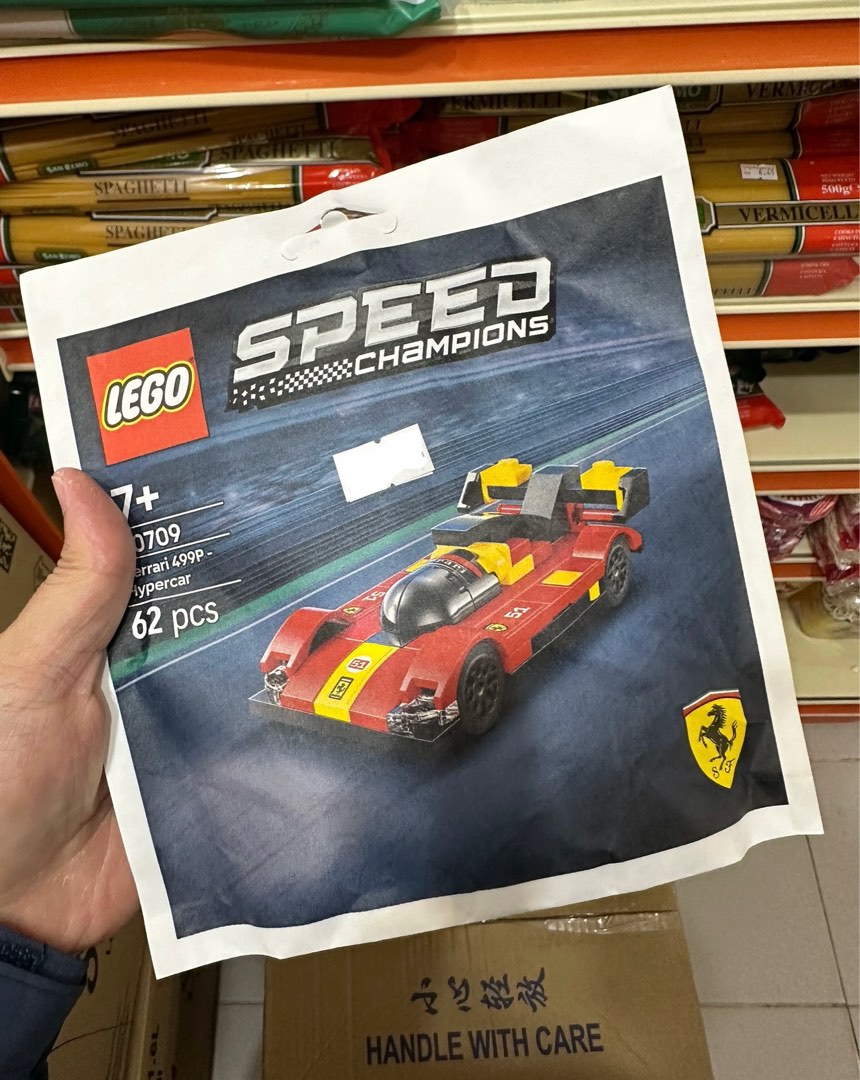 LEGO Speed Champions Ferrari 499P Hypercar, Hobbies & Toys, Toys ...