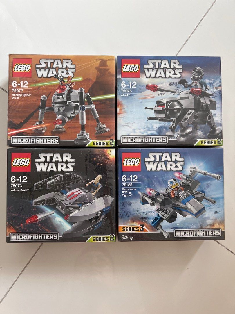 Lego Star Wars microfigthers, Hobbies & Toys, Toys & Games on Carousell