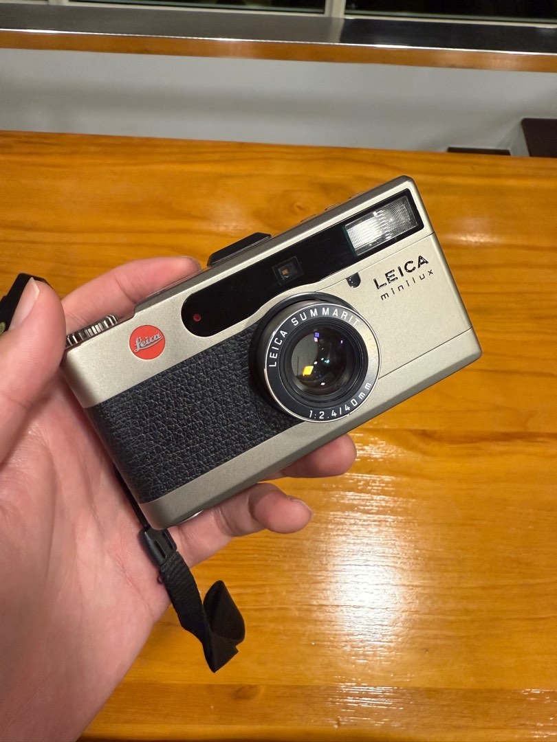 Leica Minilux 40mm Film Camera, Photography, Cameras on Carousell