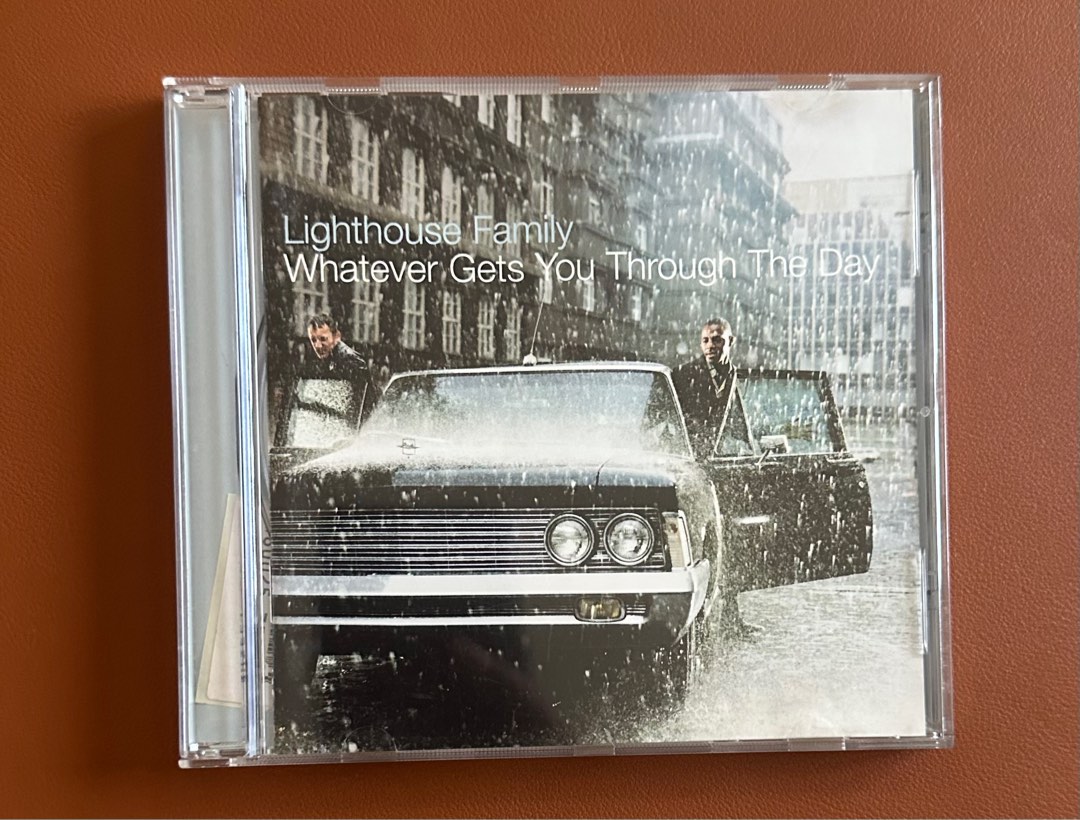 Lighthouse Family - Whatever Gets You Through The Day CD, Hobbies ...