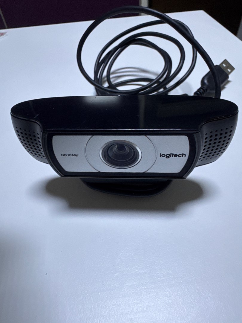 Logitech HD 1080p Webcam, Computers & Tech, Parts & Accessories ...