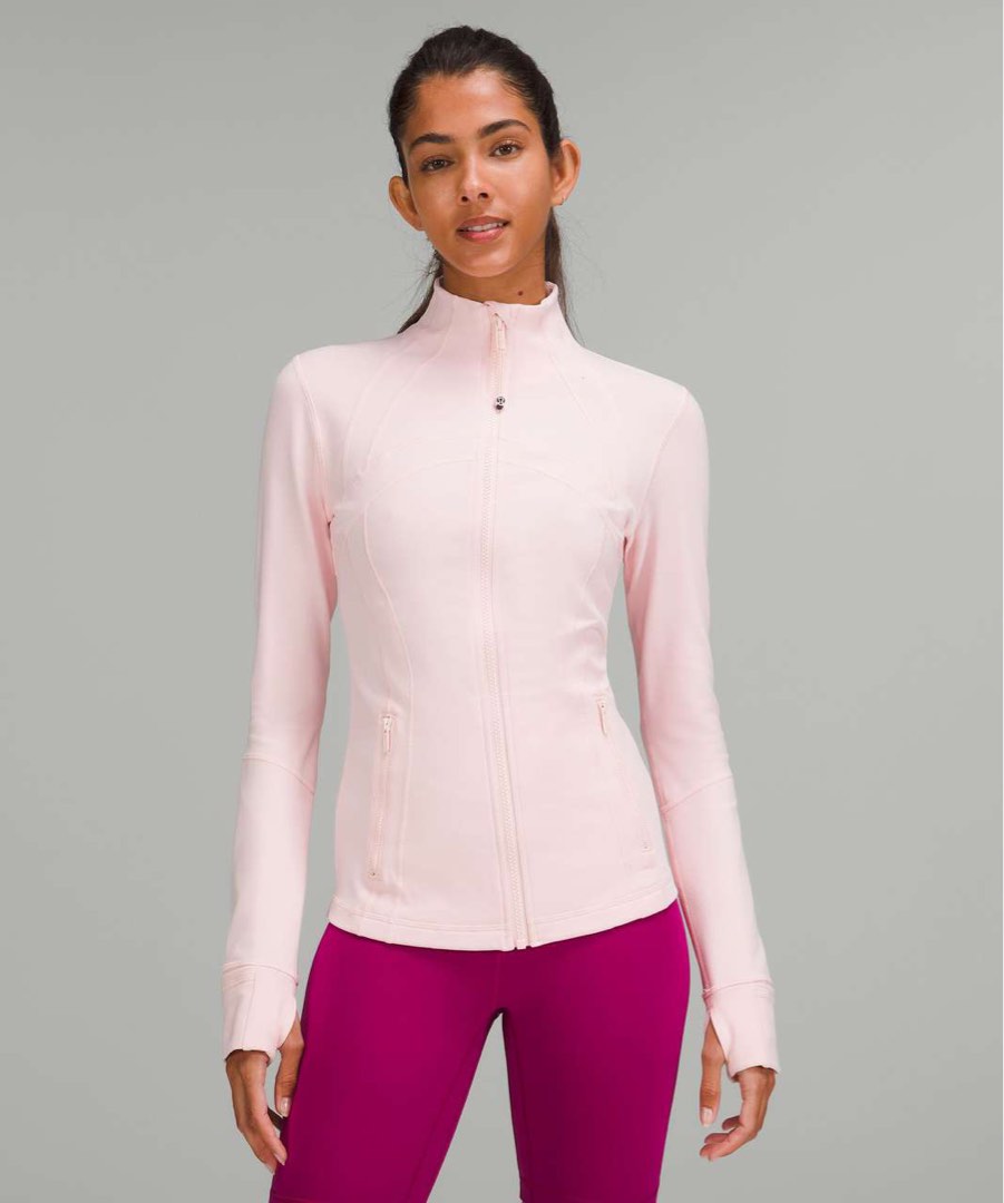 🎀 LULULEMON Women’s Define Jacket in Strawberry Milkshake 🍓🥤 (Similar ...