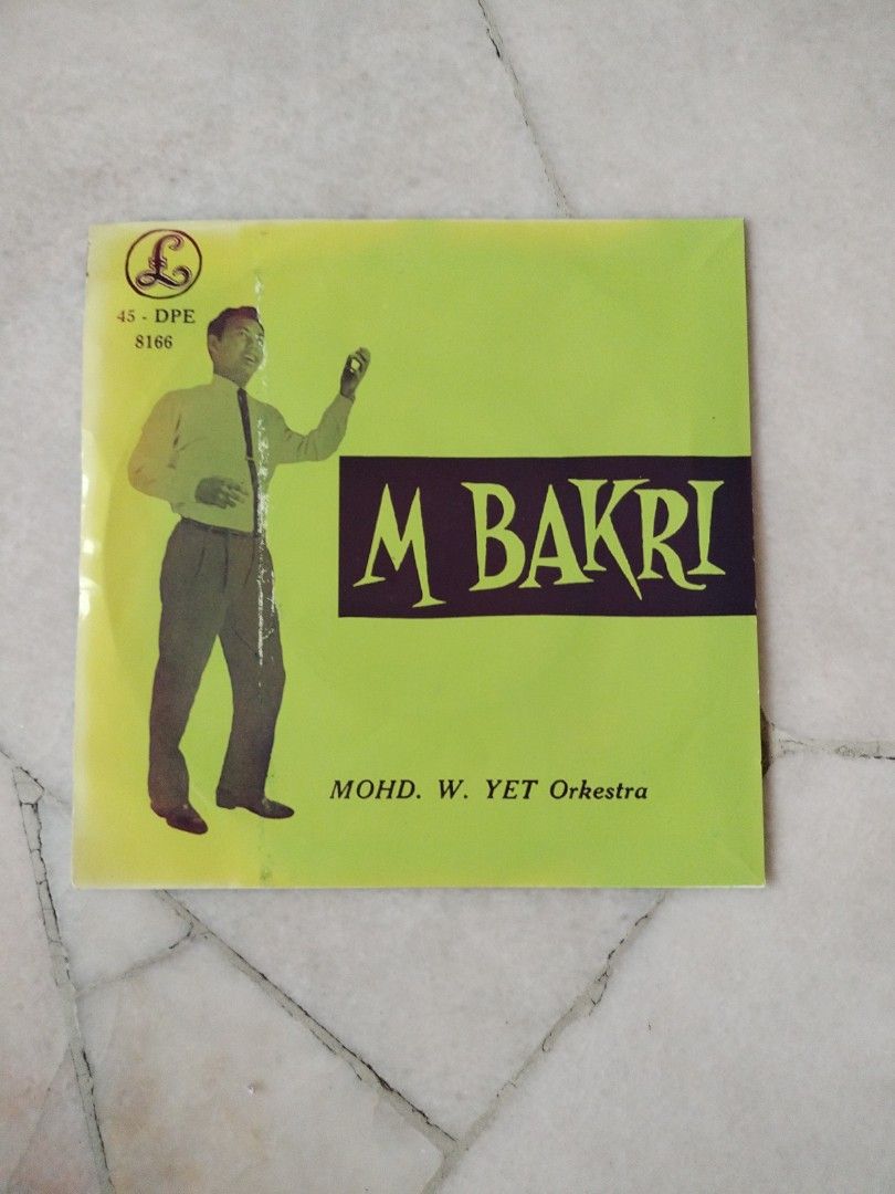 M. Bakri - Kenang Daku Dalam Do'a Mu / Menjelang Bahagia EP 7inch ...