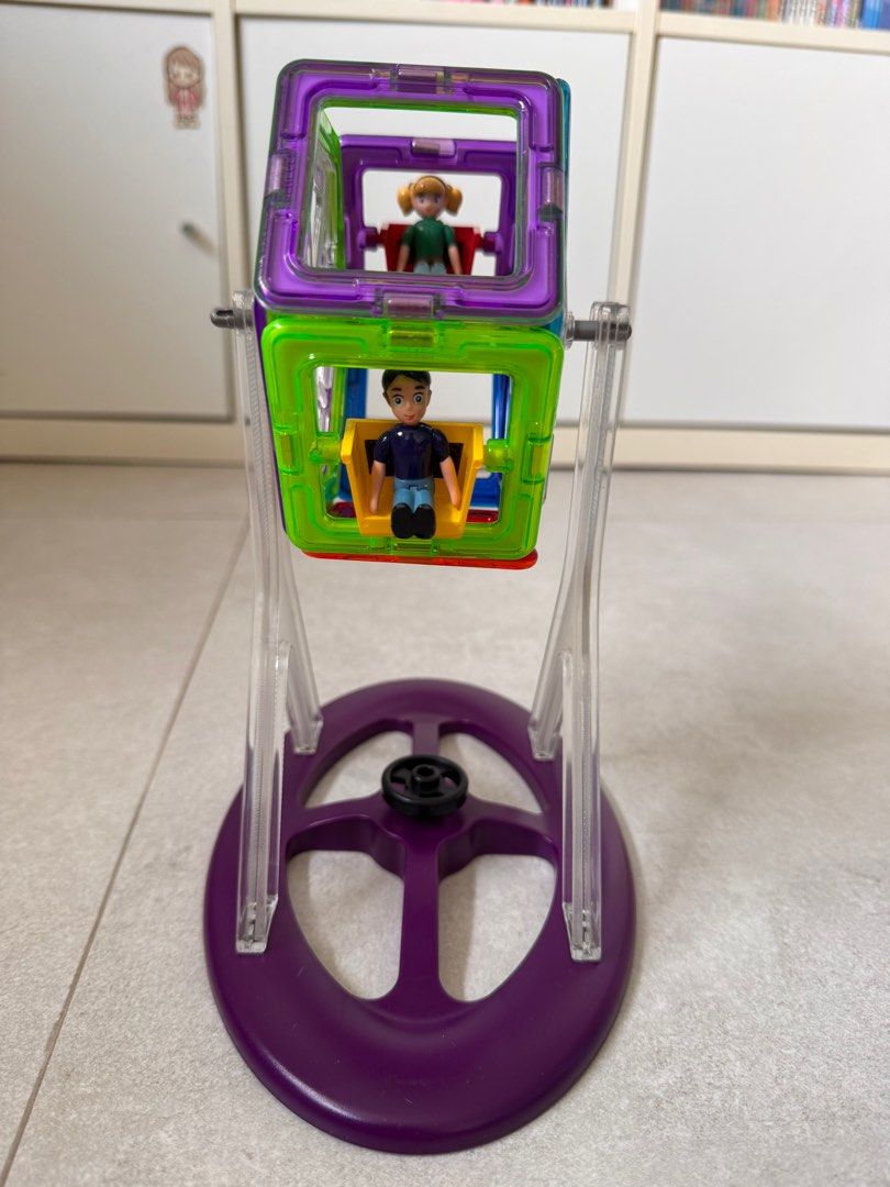 Magformers Ferris Wheel Set, Hobbies & Toys, Toys & Games on Carousell