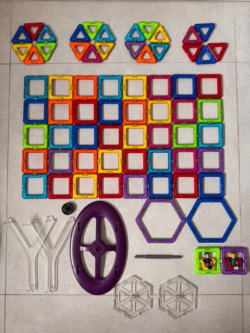 Magformers Ferris Wheel Set, Hobbies & Toys, Toys & Games on Carousell