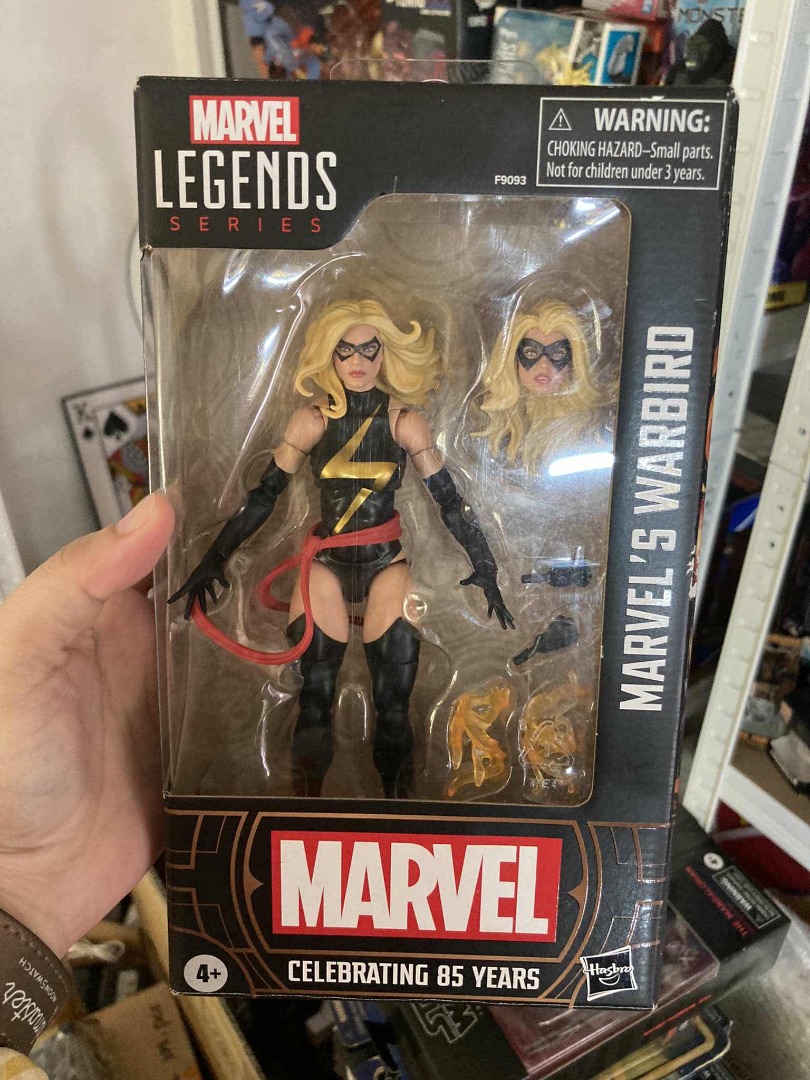 Marvel Legends 85th Anniversary – Warbird (Ms. Marvel / Carol Danvers ...