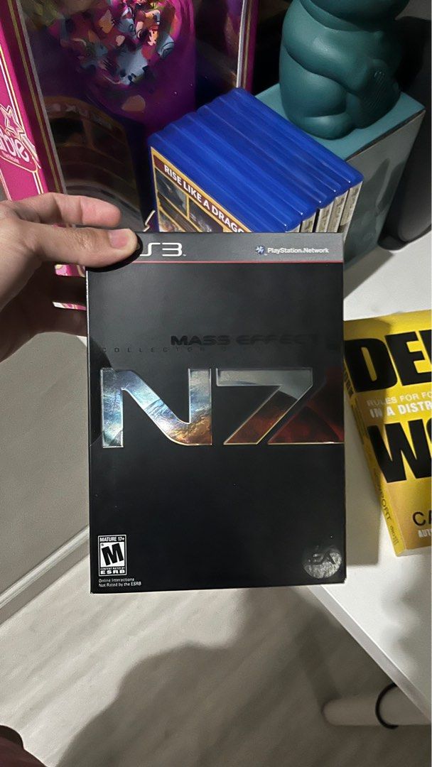 Collector's Edition Mass Effect Trilogy - PS3, Video Gaming, Video ...