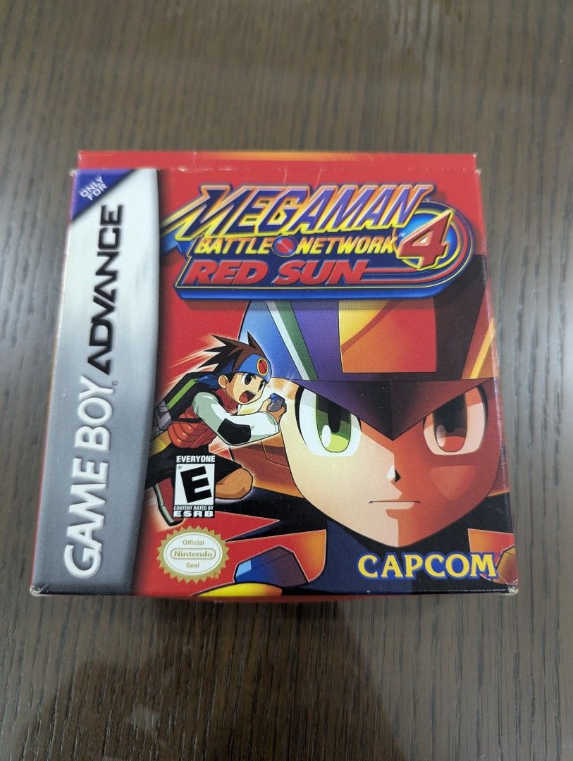 Mega Man Battle Network 4 Red Sun - Game Boy Advance, Video Gaming ...