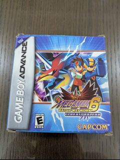 Mega Man Battle Network 4 Red Sun - Game Boy Advance, Video Gaming ...