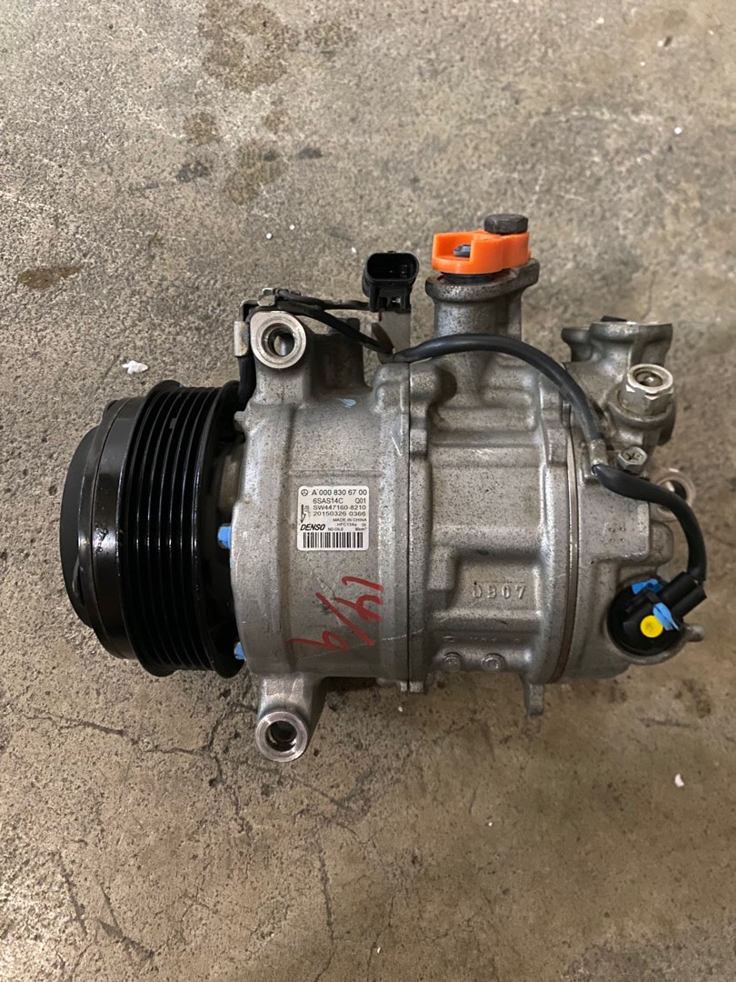 Mercedes C180 C200 W205 Aircon A/C Compressor, Car Accessories ...