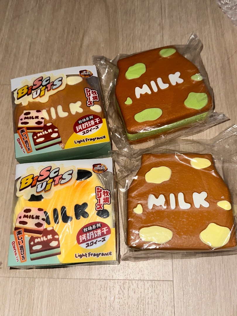 mido milk carton squishy, Hobbies & Toys, Toys & Games on Carousell