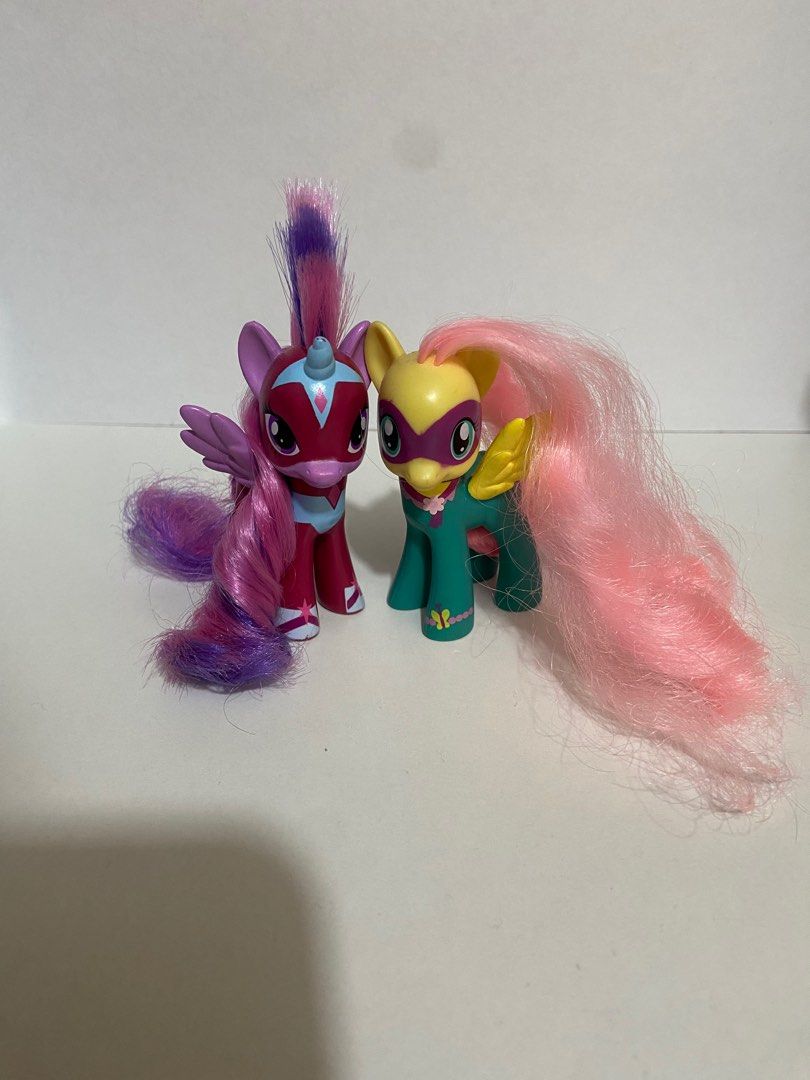 MLP MY LITTLE PONY TWILIGHT SPARKLE FLUTTERSHY POWER PONIES MASKED ...