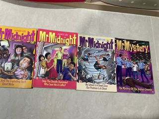 Assorted Children's Books - Mr. Midnight, Goosebumps, and More ...