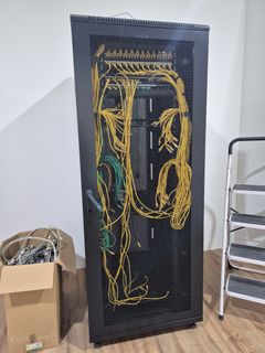 Server rack 22U 60*100MM depth SPEEDSMOUNT IT network cabinet CCTV rack ...